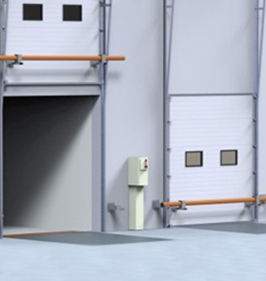 Anti-fall and anti-collision movable bar